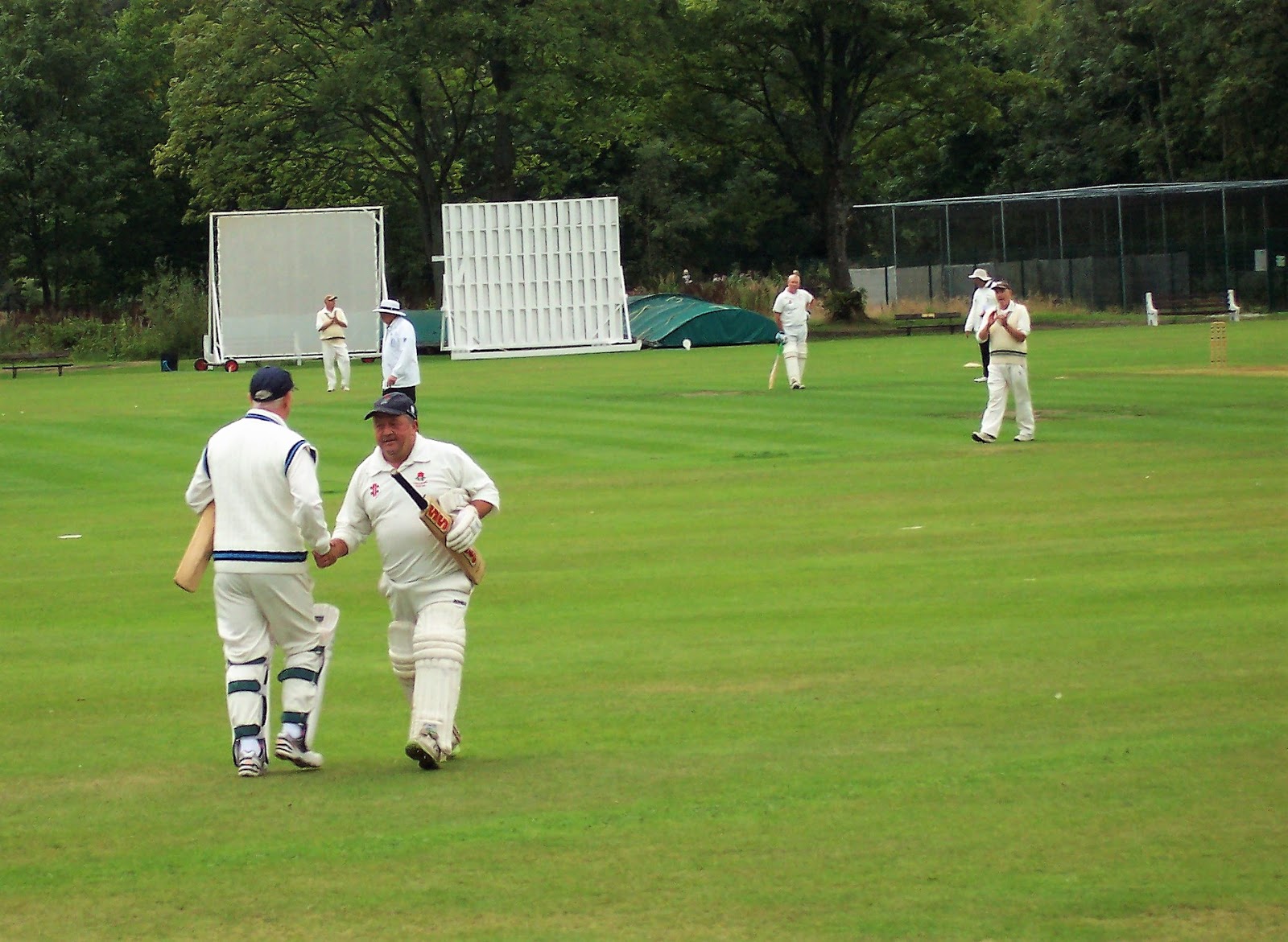 CRICKET FROM THE NORTH: Lancashire over 60s beat Yorkshire in quarter ...