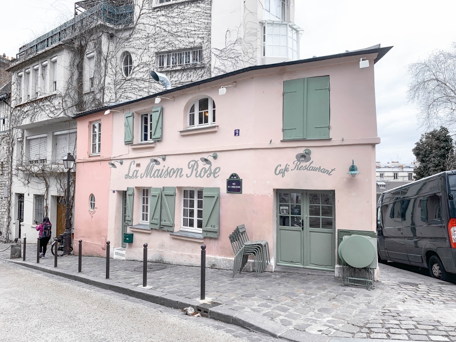 BLOG DE MODA Y LIFESTYLE: LA MAISON ROSE PARIS