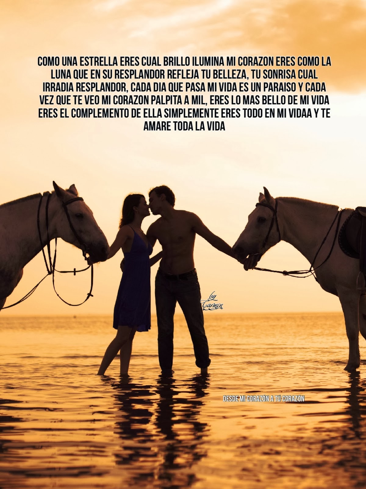 Desde Mi Corazón A Tú Corazón : COMO UNA ESTRELLA ERES CUAL BRILLO ...