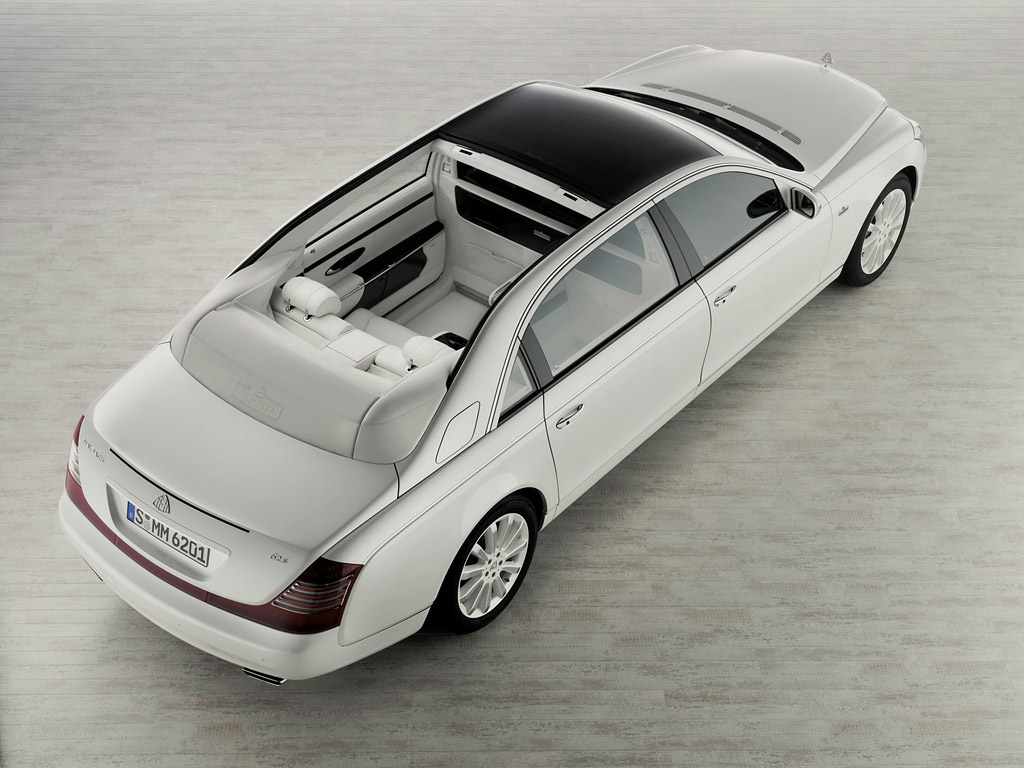 Maybach car 62 Landaulet | Maybach Blog