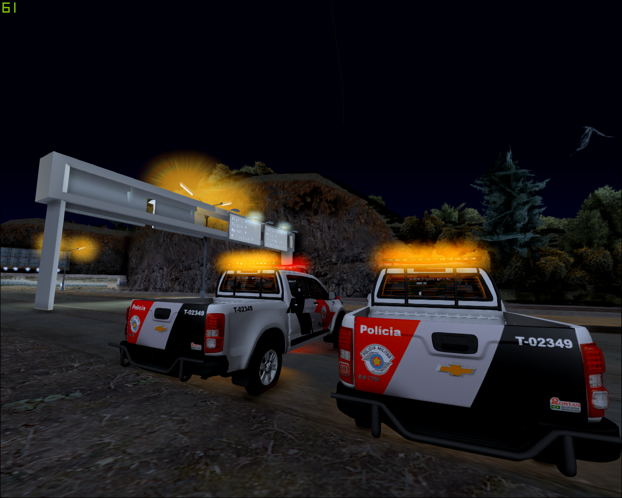 TATICO A QTI: Chevrolet S10 2017 CPTran PMESP By Lucas Nogueira e Severino