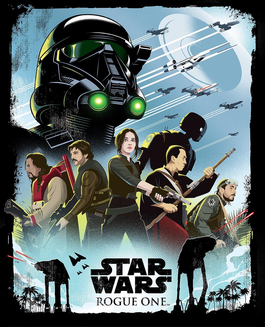 The Geeky Nerfherder: Artist Spotlight: The Art Of . . . Eric Tan