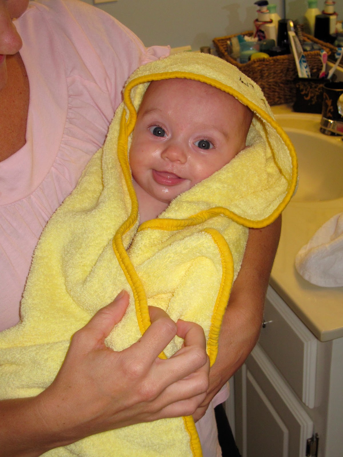 Learn to Swim with Miss Bea: Baby's First Bath