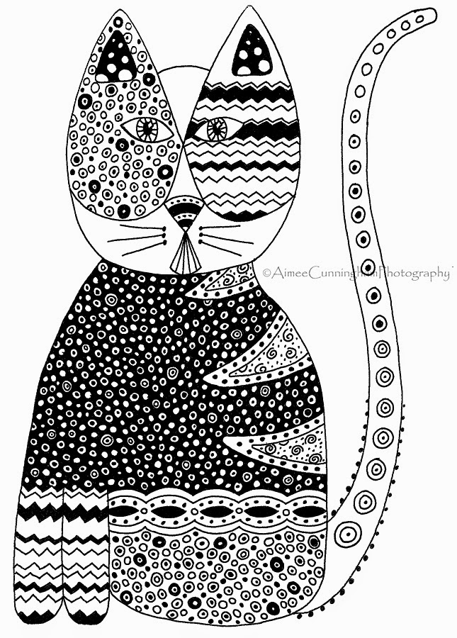 A Time For All Seasons: New Zendoodle Animals