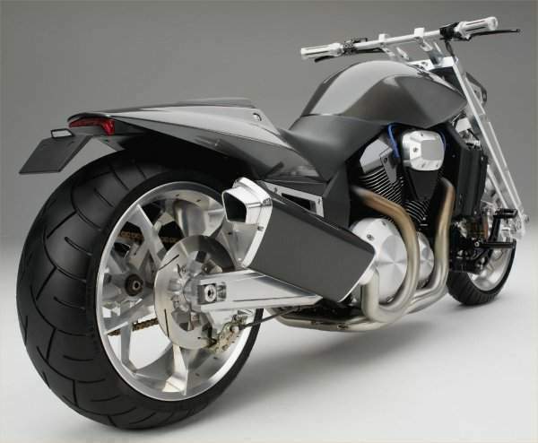 Honda Motorcycle Concept: honda cruiser concept