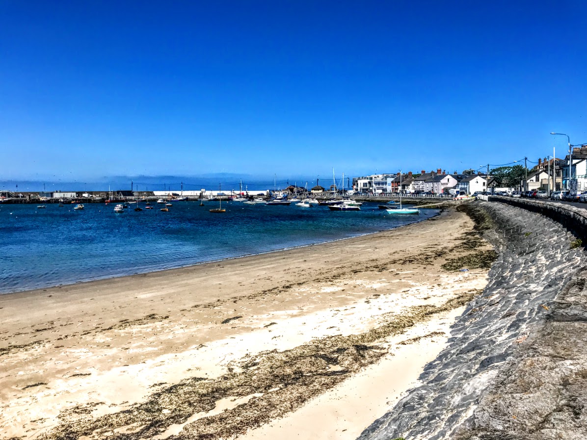 Patrick Comerford: Summer sun shines on the harbour and the beaches in ...