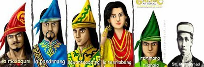 Silsilah Para raja, Sang Bima dalam Mitologi I Lagaligo