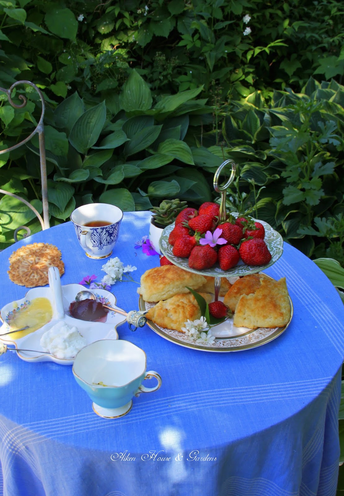 Aiken House & Gardens: Lady Baker's Tea