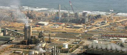 Petroquímica en Venezuela: 2012