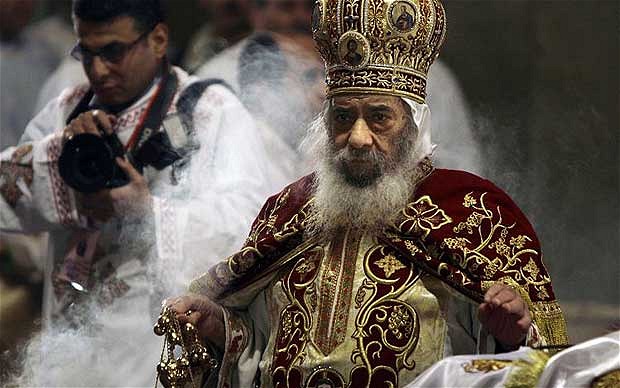 The Tumbrel Diaries: Pope Shenouda III