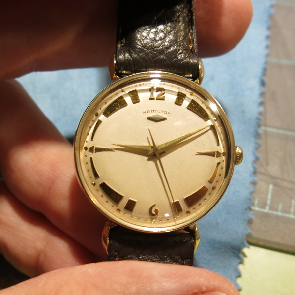 Vintage Hamilton Watch Restoration: 1958 Clearview