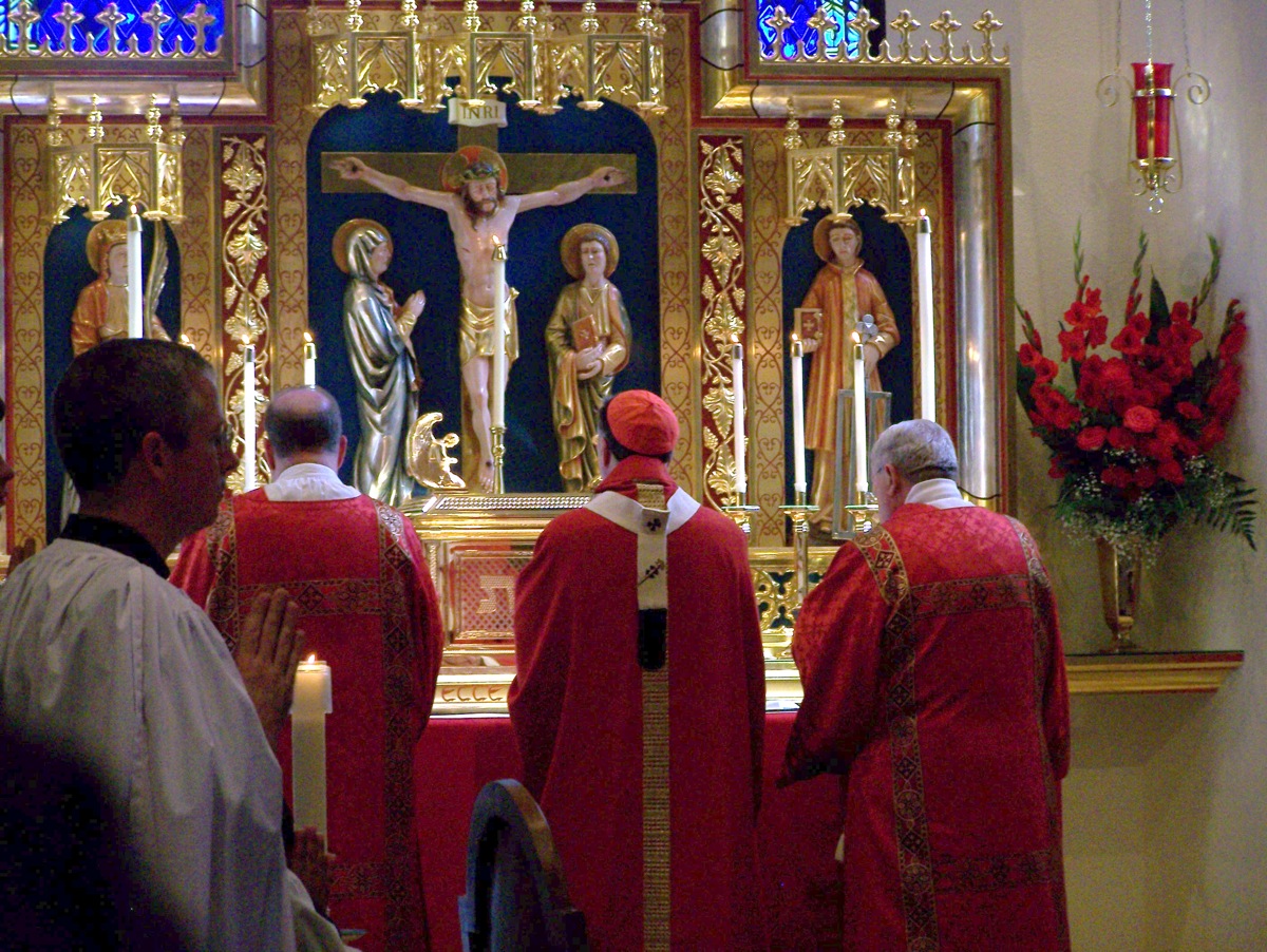 The Anglican Use of the Roman Rite: Upon This "Rock," An Ordinariate Is ...