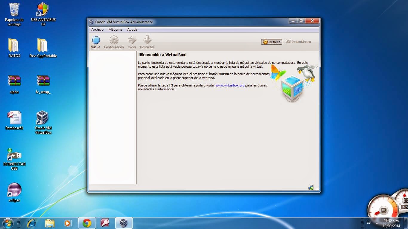 Blog Martha: MANUAL PARA INSTALAR VIRTUALBOX