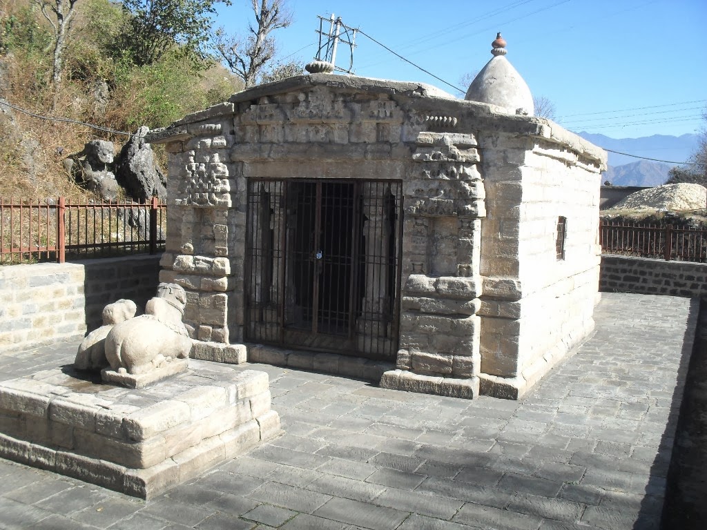 Historical Mahakaleshwar Temple Mangarh