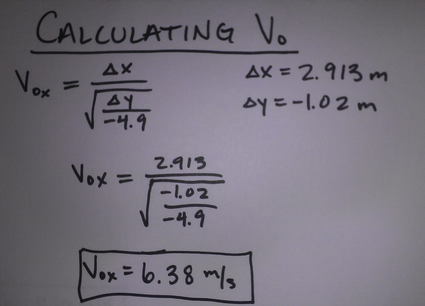 Physics 4A balewis: The Ballistic Pendulum Lab