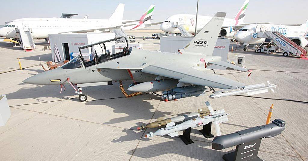 M-346FA: MOST SUITABLE, LOW-COST CHOICE FOR LIGHT ATTACK ROLE - Blog ...