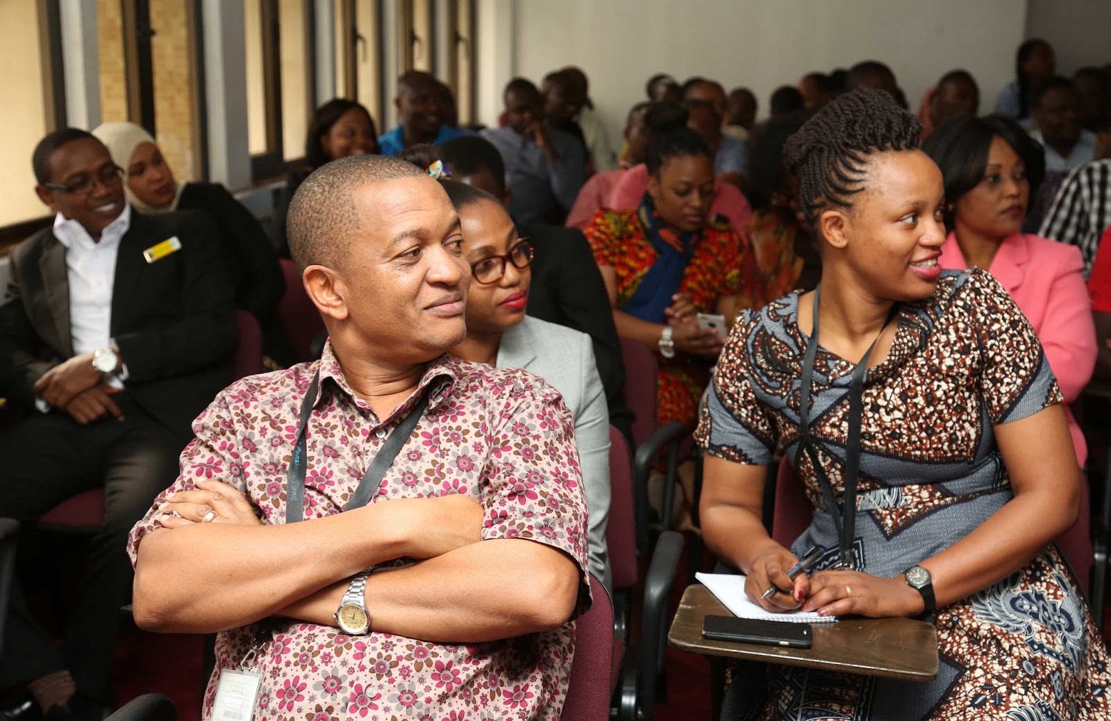 MATUKIO @ MICHUZI BLOG: DG WA PPF WILLIAM ERIO AUNGANA NA WAFANYAKAZI ...