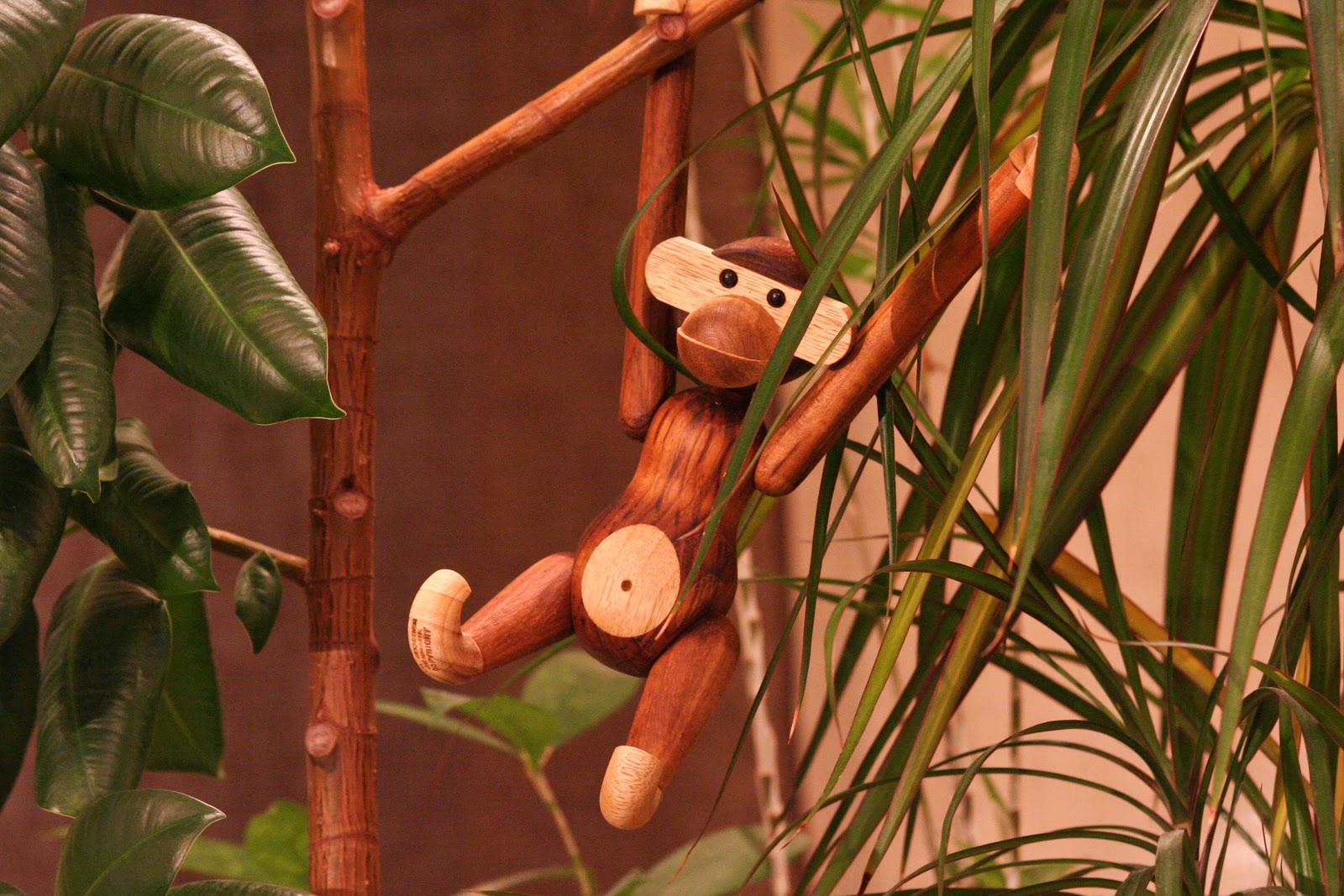 pientä mutta suurta : Kaj Bojesen Abe - Monkey - Apina