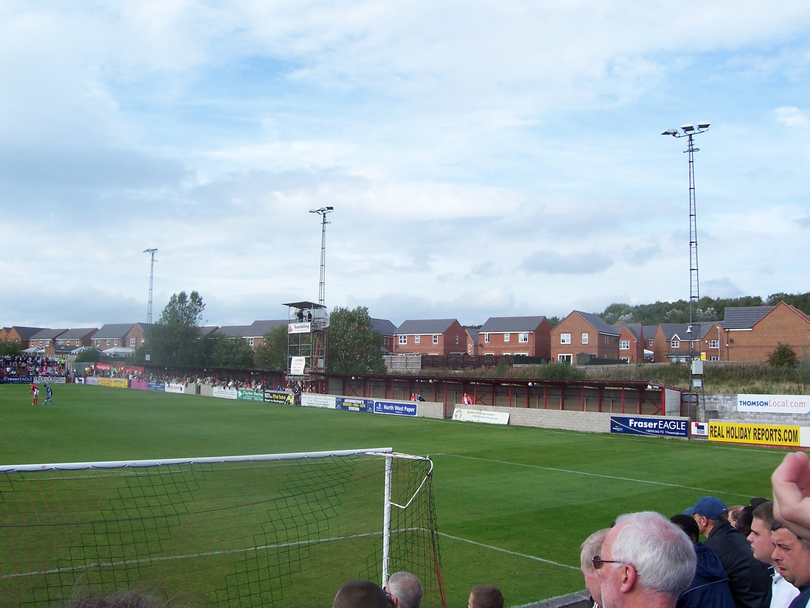 The Wycombe Wanderer: Accrington Stanley - The Crown Ground