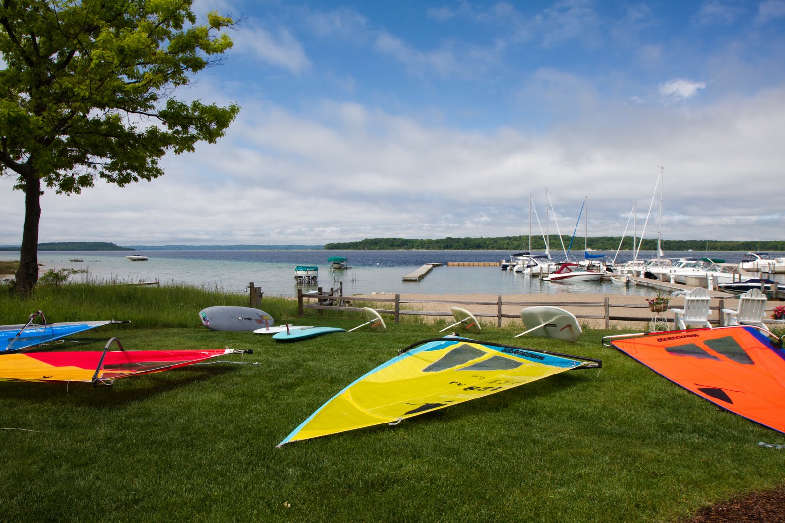 Original Windsurfer: One Design Regattas & More NEW Boards.