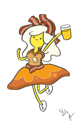 Adventure Time Princess Breakfast