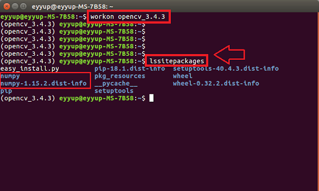 Yapay Zeka Labs: OpenCV (Python) Kütüphanesinin Ubuntu'ya Kurulumu