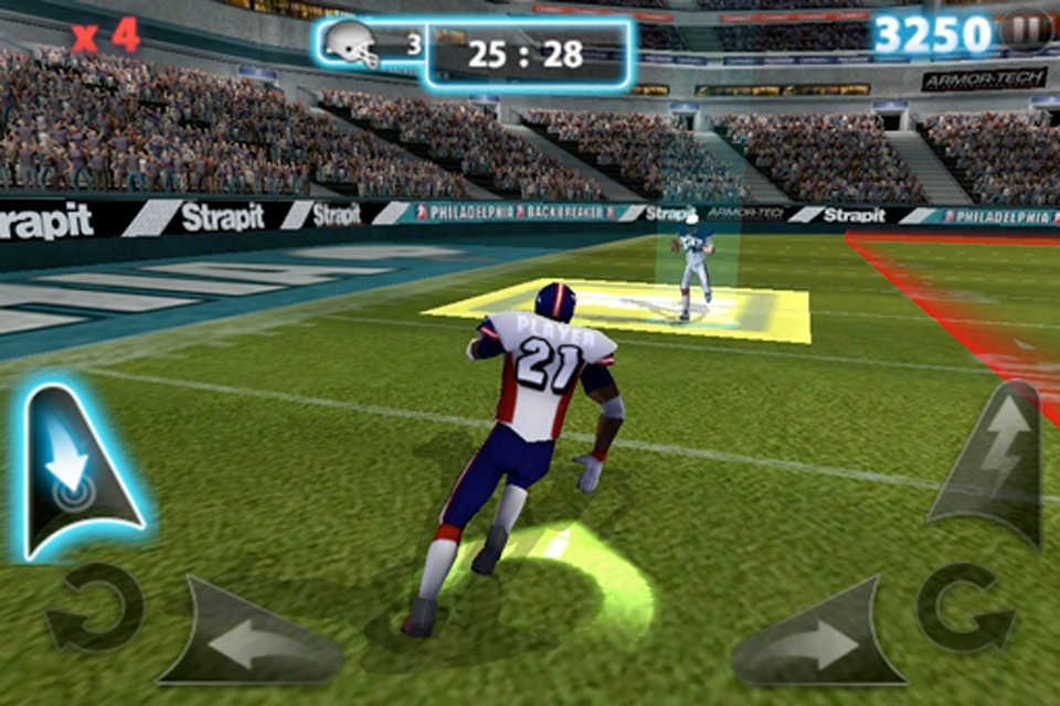 Backbreaker 2 Vengeance apk | Galaxy Ace Games And Apps