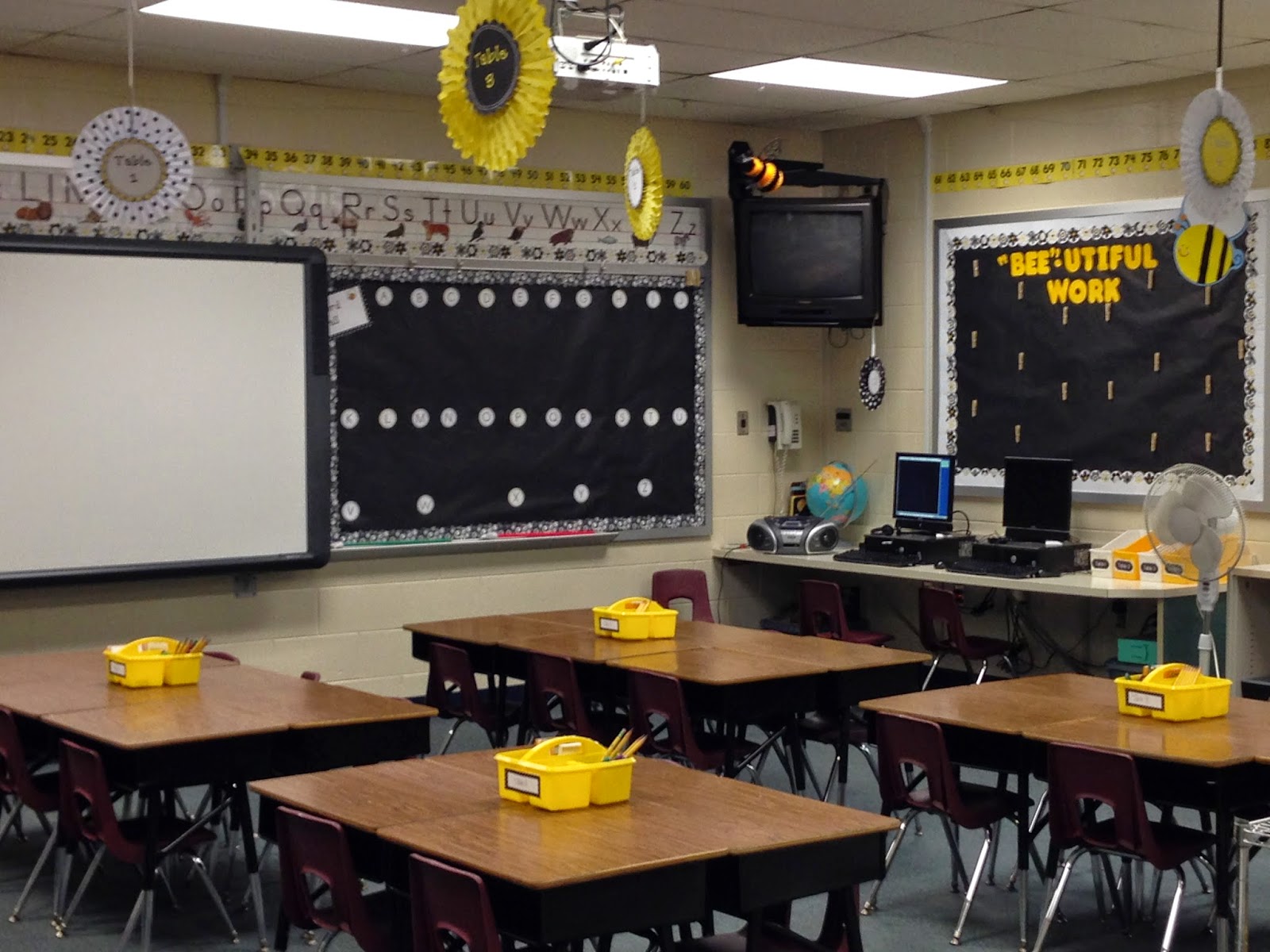 Finally Back in First: 2014-15 Classroom