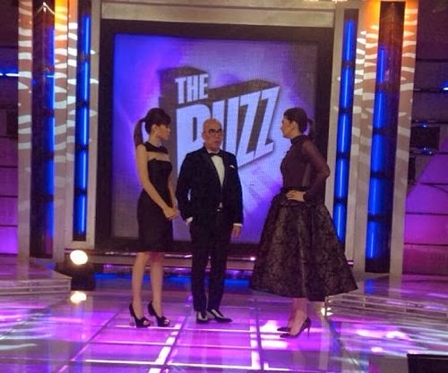 Toni Gonzaga and Charlene Gonzalez bid goodbye to The Buzz