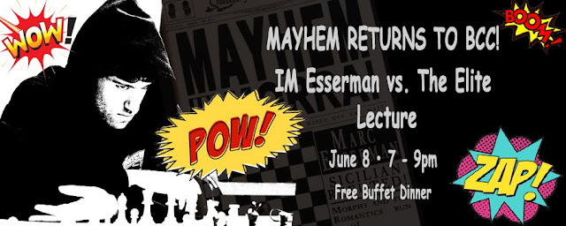 Boylston Chess Club Weblog: IM Marc Esserman lecture
