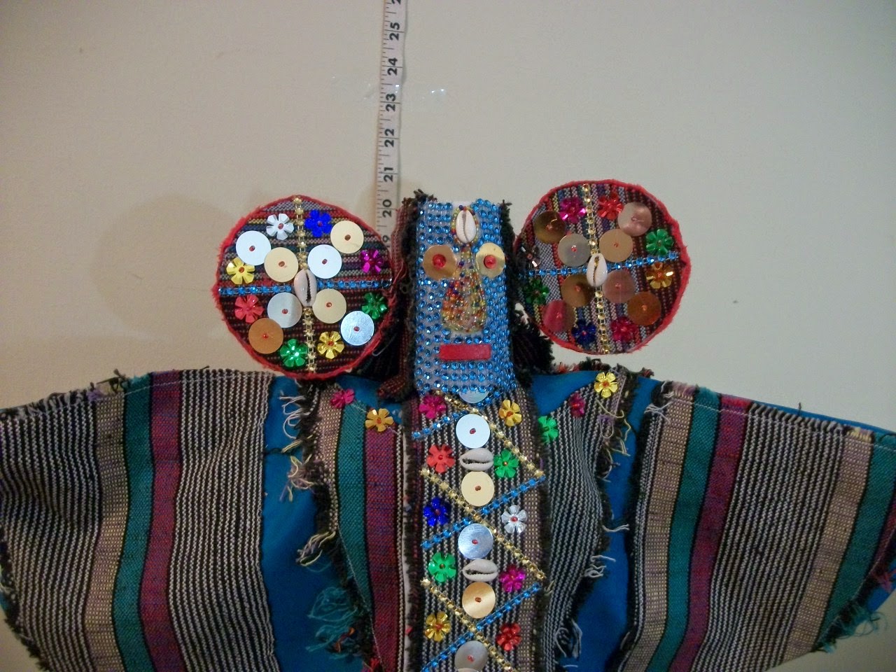 Spirit of the Masquerade: Bamileke "Elephant" Masquerader