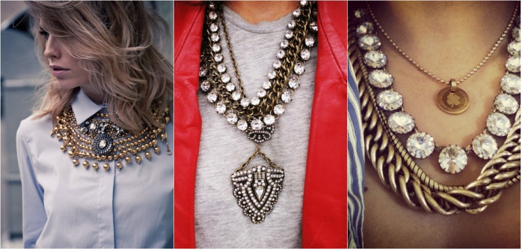 Free & Wild: Moda: ¡Collares, collares y más collares!