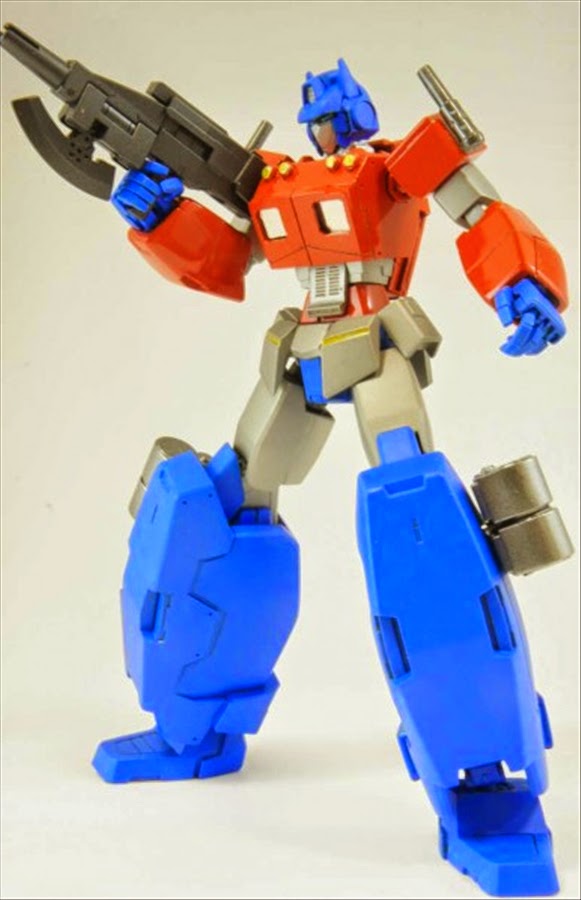 1/144 G-Exes "Optimus Prime" Conversion Build