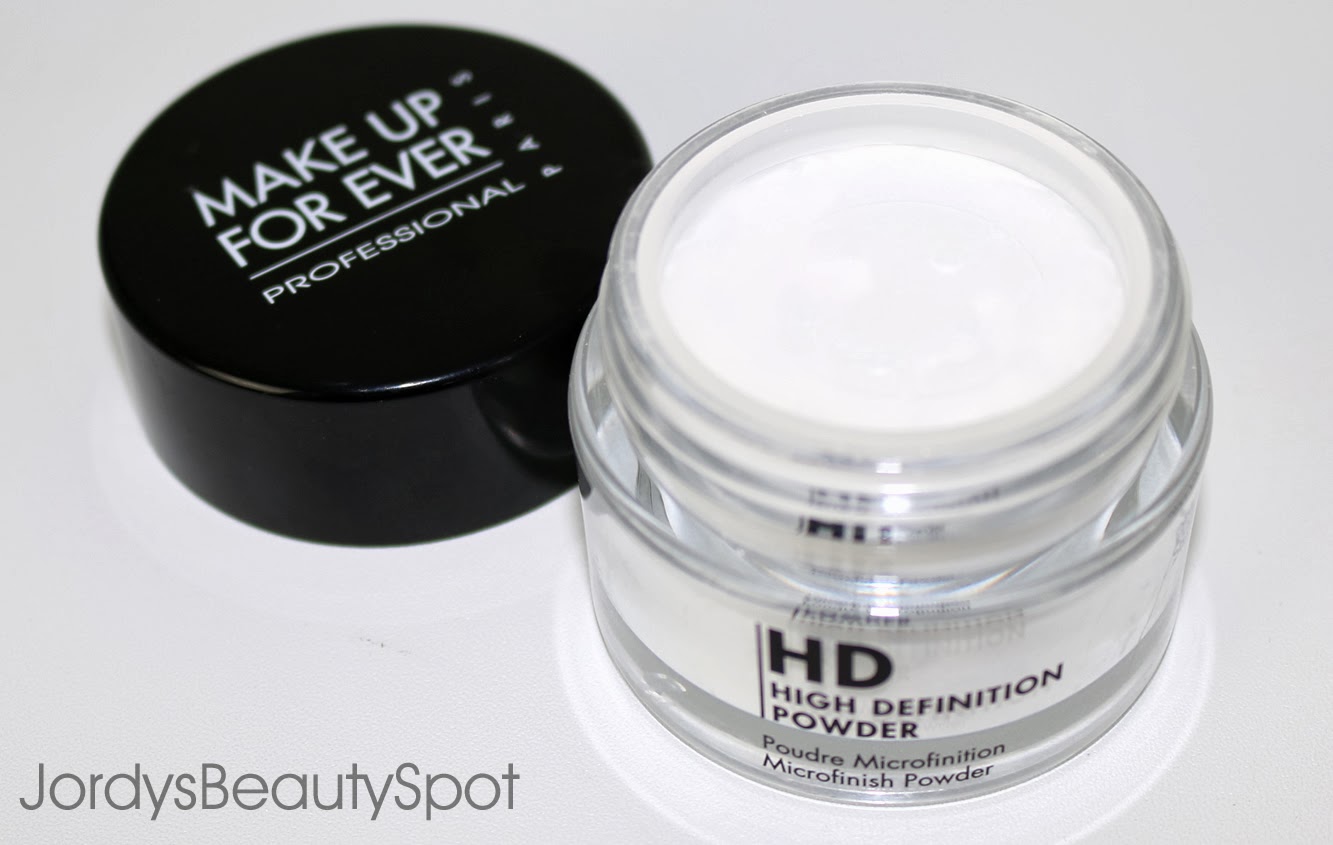 Jordy's Beauty Spot: REVIEW: MAKE UP FOREVER HD MICROFINISH POWDER