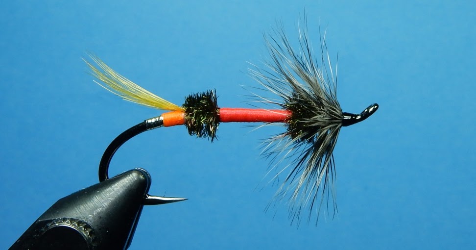 Flytying: New and Old: Evening Coachman