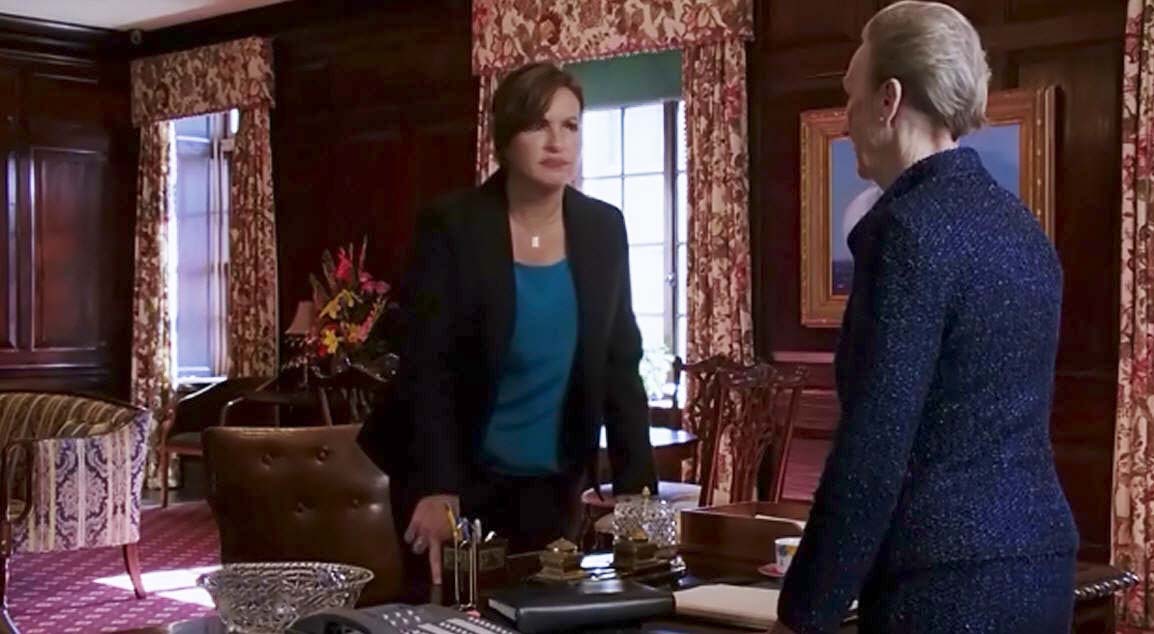 All Things Law And Order Law And Order Svu Pornstars Requiem” Recap And Review