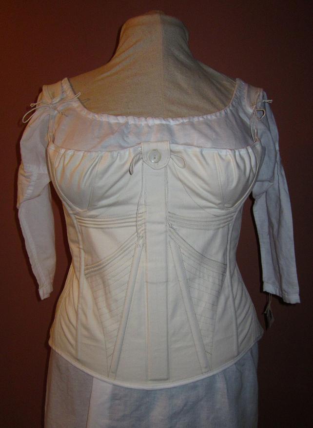 Art, beauty and well-ordered chaos: Early 1800's stays