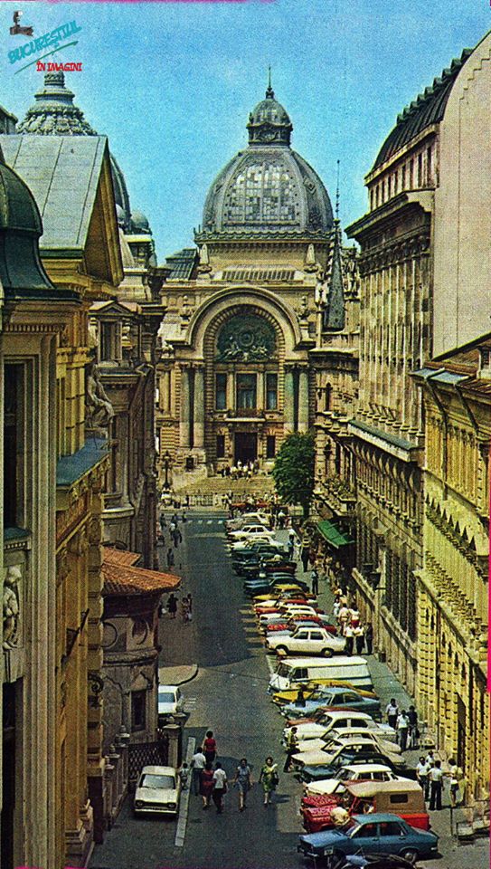 Turist în București: Strada Stavropoleos - Centrul Vechi - Bucuresti