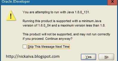 Welcome to Nick Aiva 's blog!: JDeveloper 11g: Setting up the newest ...