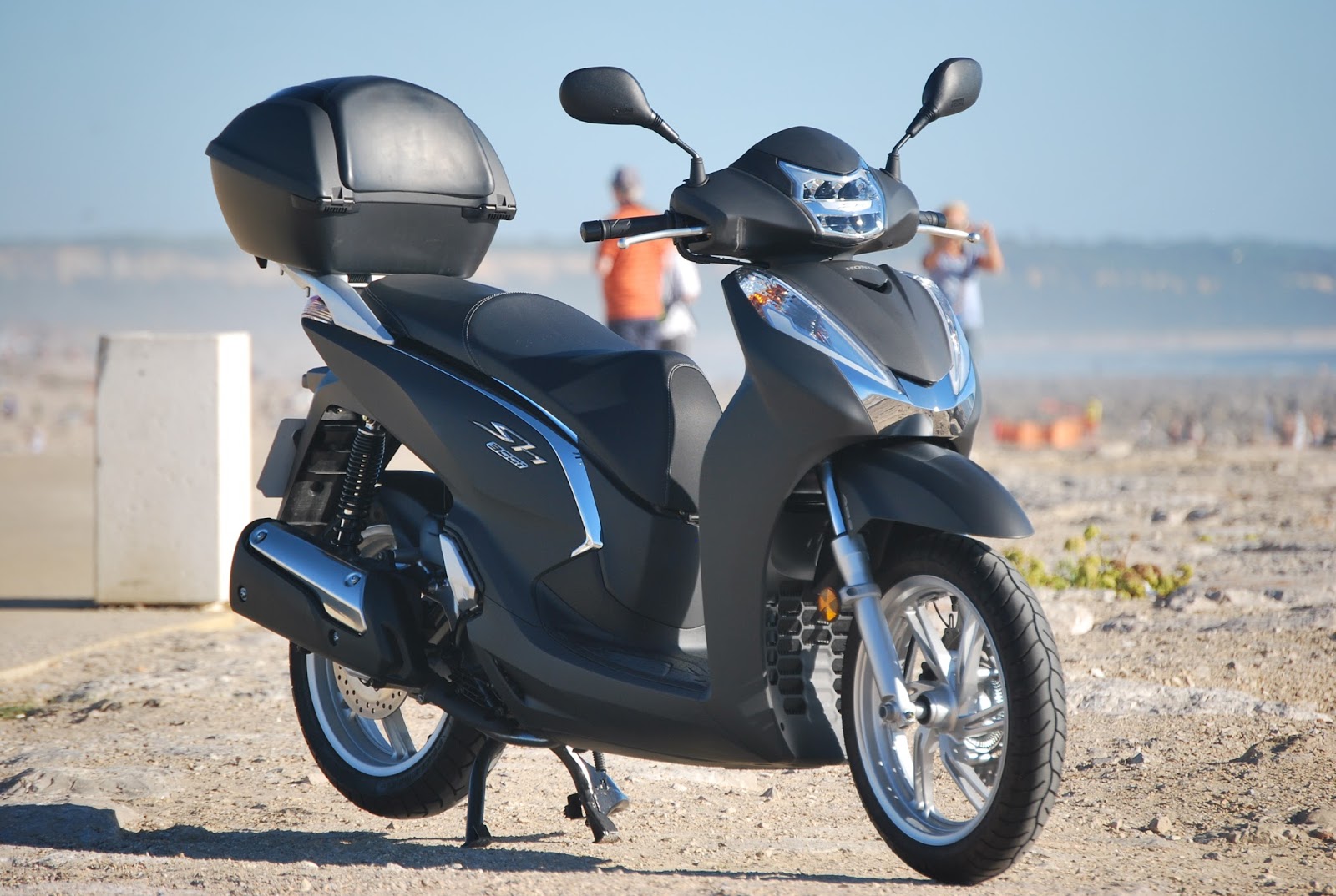 Honda SH300i à prova