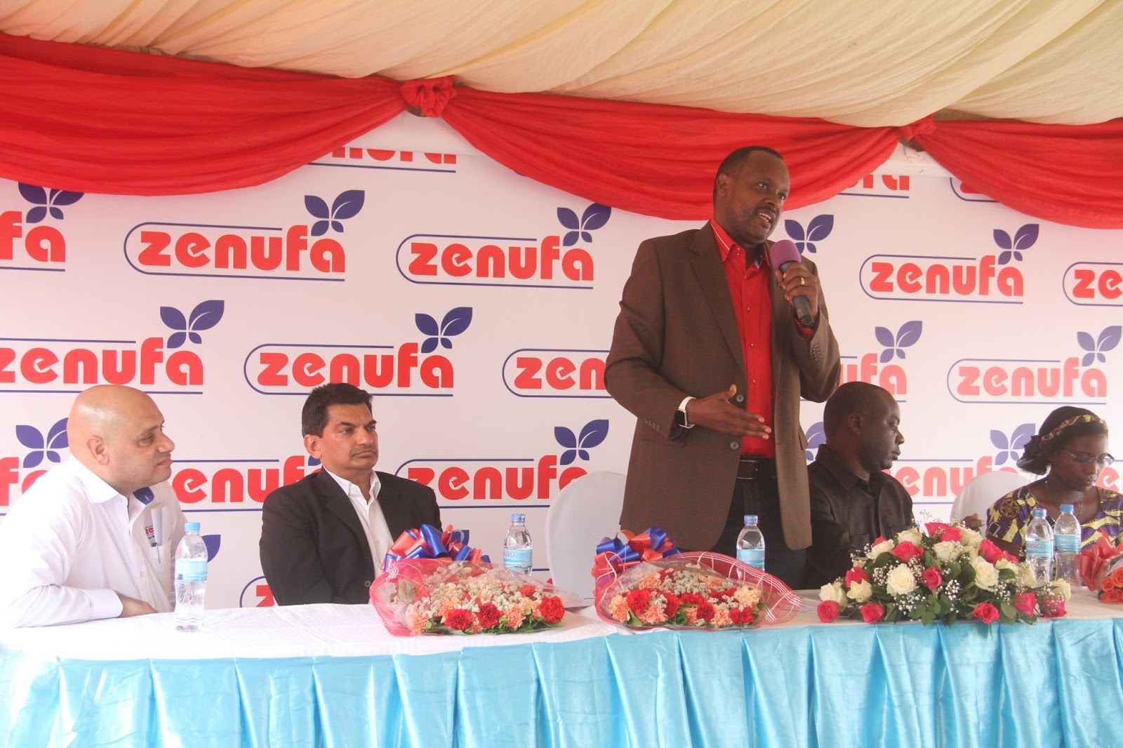 MATUKIO @ MICHUZI BLOG: NAIBU MEYA ILALA AWATAKA WENYE VIWANDA KULINDA ...