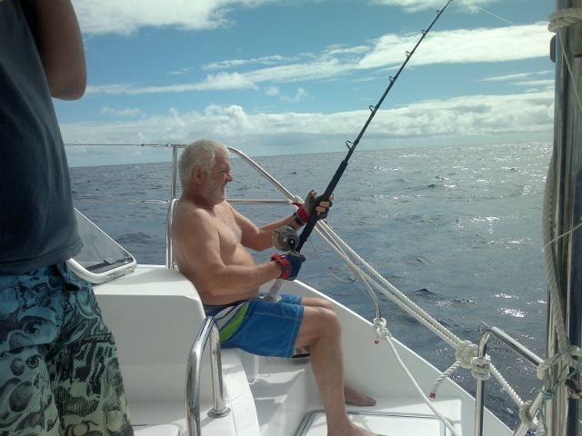 Ziets' Ramblings: 2nd Leg Day 8: Almost Catching Fish