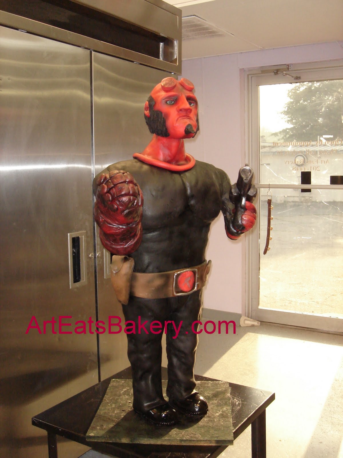 Art Eats Bakery custom fondant wedding and birthday cake designs ...