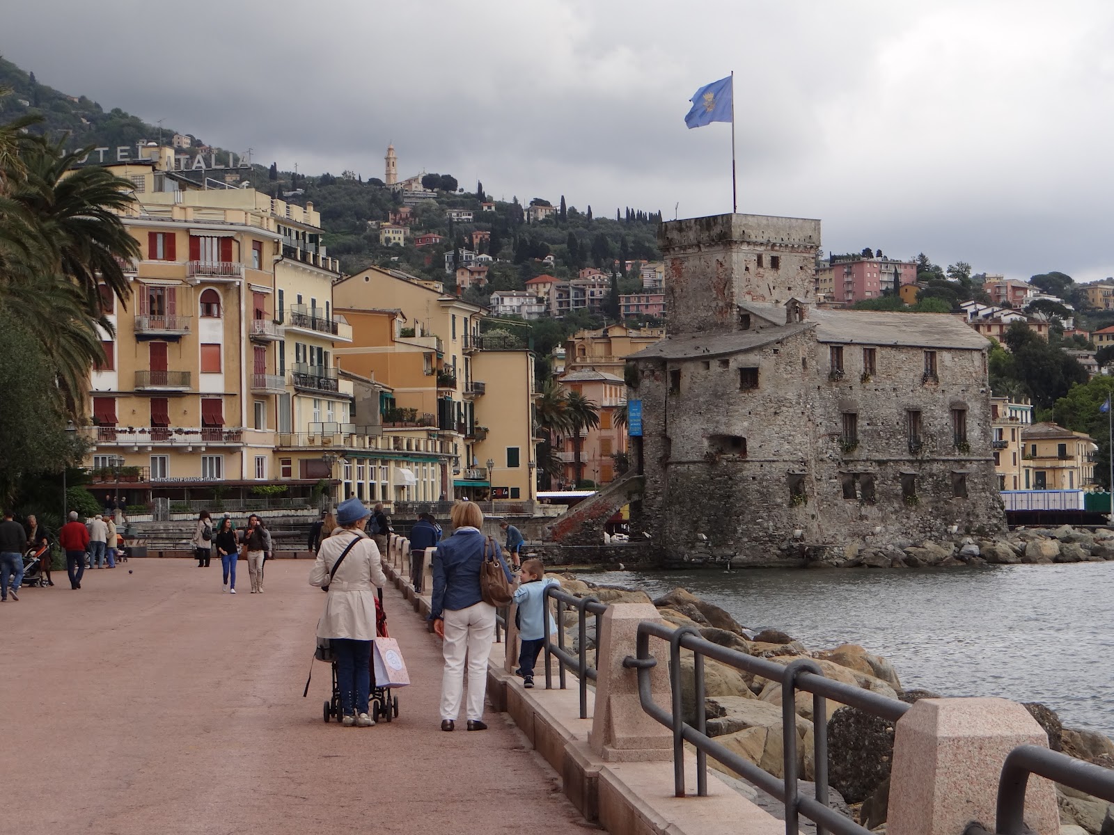 G IS FOR GENOA: SPRING IN RAPALLO