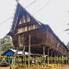 Blog Budaya Indonesia: Rumah Betang : Rumah Adat Kalimantan Tengah