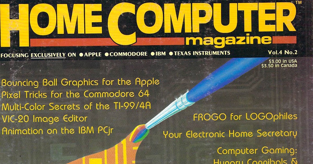Megalextoria: Home Computer Magazine - Vol. 4, No. 2