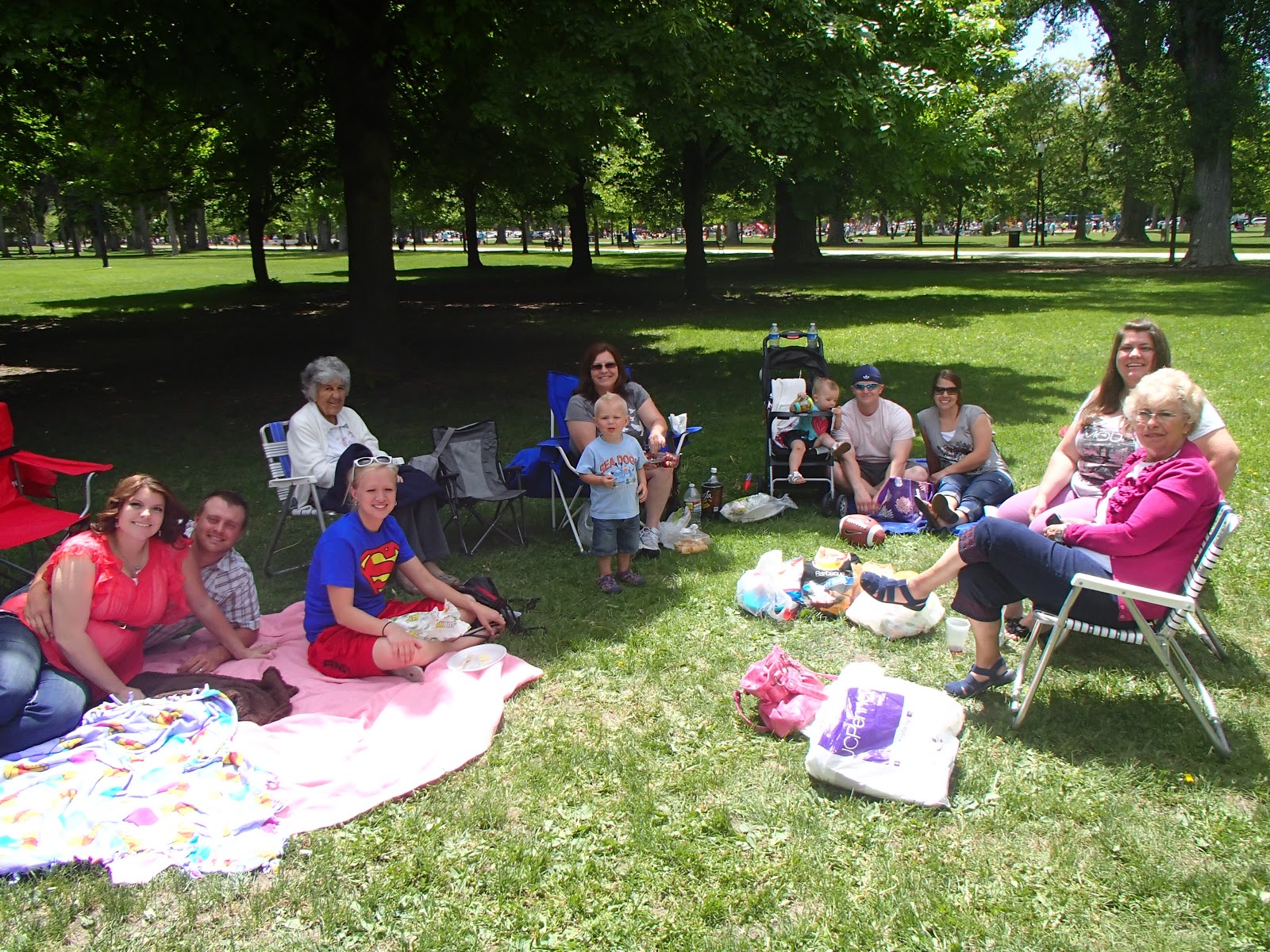 The Wright Place At The Wright Time: MEMORIAL DAY PICNIC