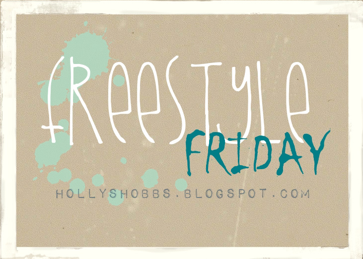 Paper Joy: Freestyle Friday - How Now Brown Cow?