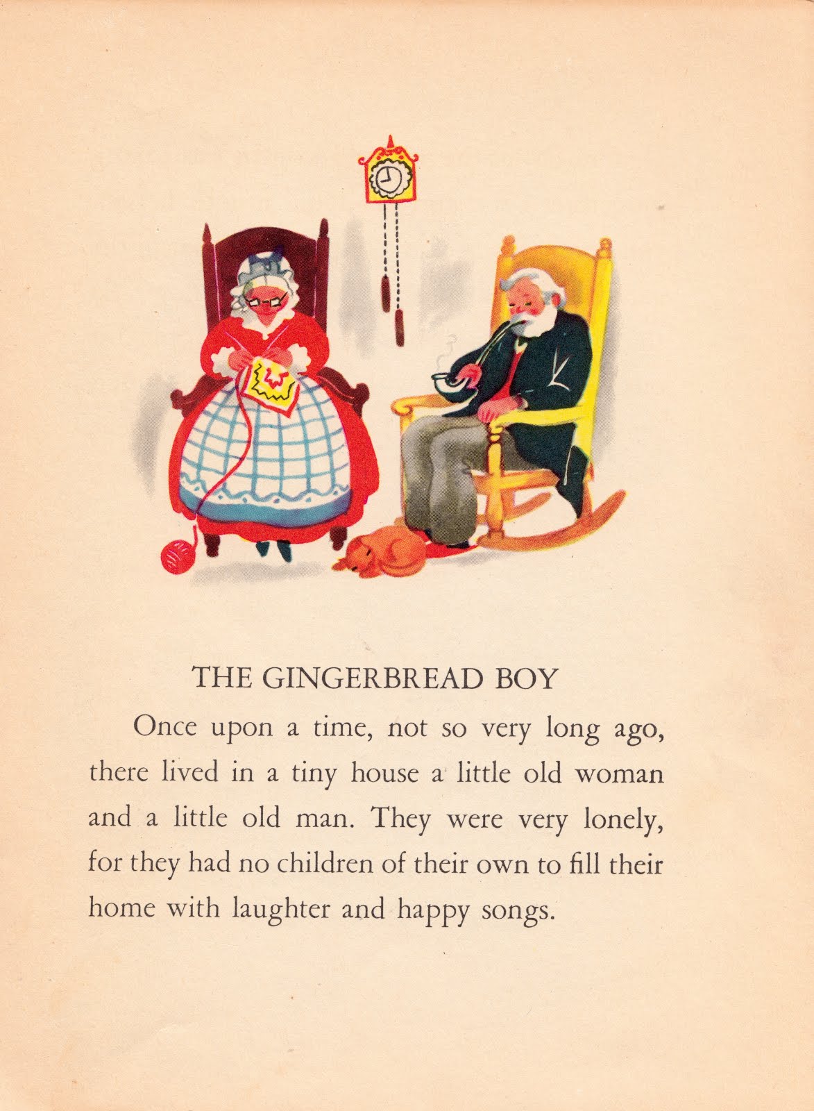 Julian Wehr: The Gingerbread Boy