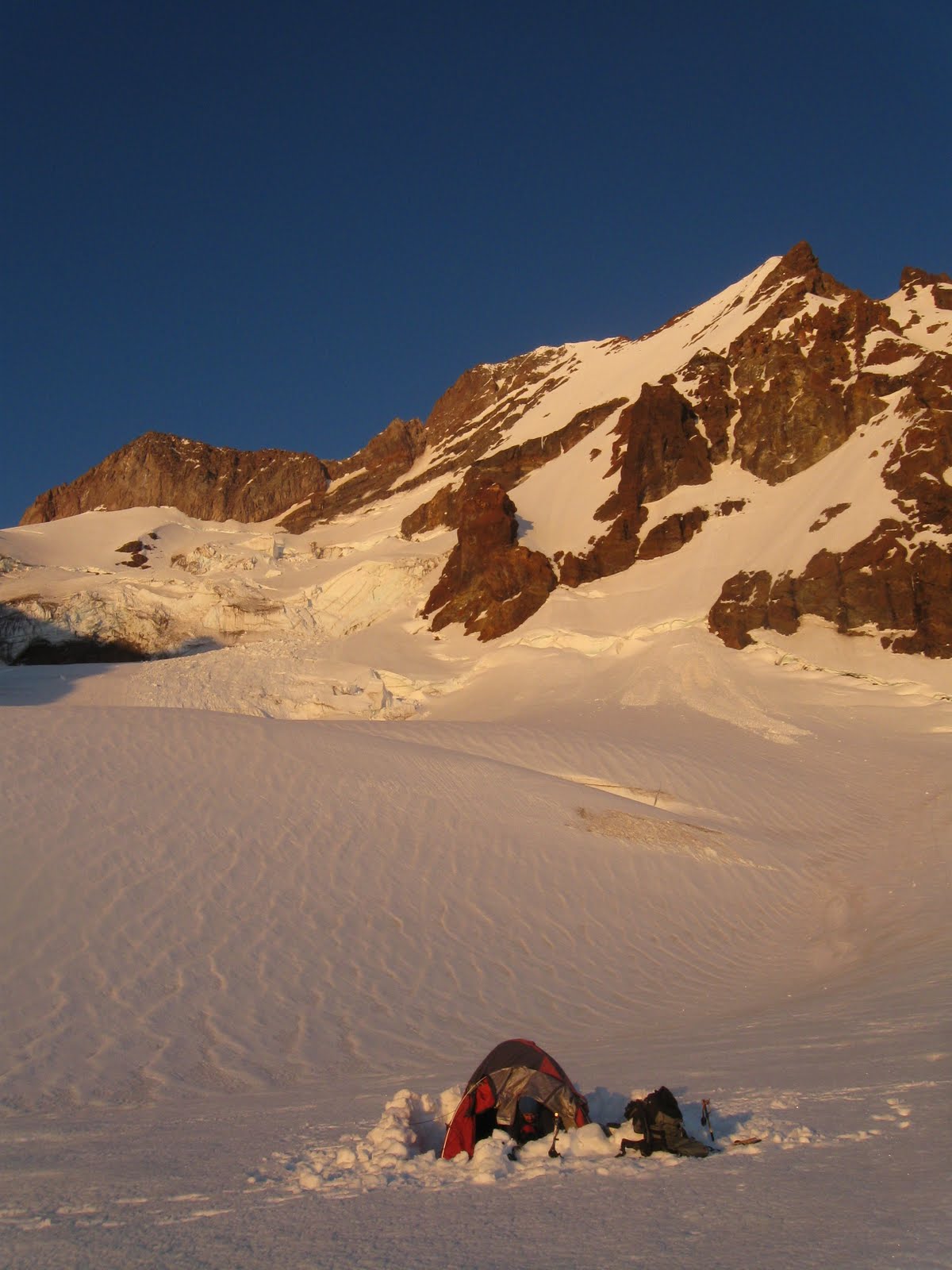 RAUBB: Sierra Velluda por la Cara Este
